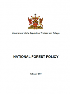 National Forest Policy – Multilateral Environmental Agreements